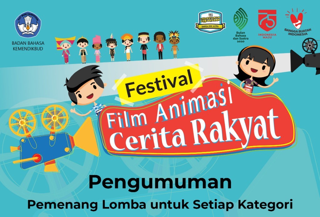 Pengumuman Pemenang Kegiatan Film Animasi Cerita Rakyat 2020 | Badan Pengembangan dan Pembinaan ...