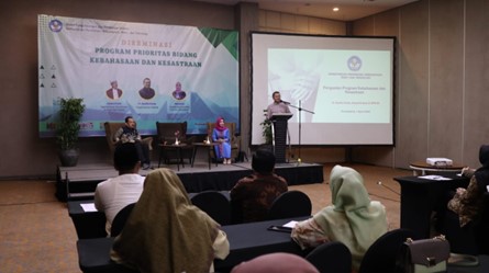 Diseminasi Program Prioritas Badan Bahasa | Badan Pengembangan dan ...